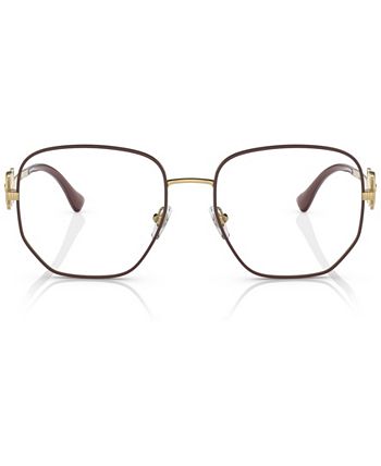 Versace Women's Irregular Eyeglasses VE1283 - Macy's