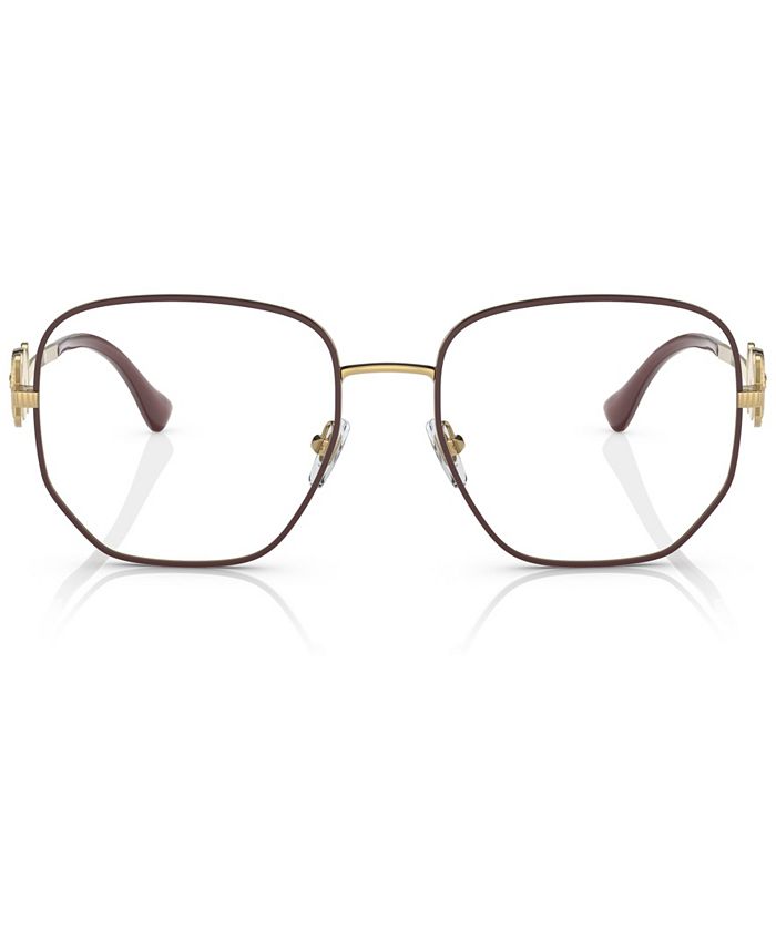 Versace Women's Irregular Eyeglasses VE1283 - Macy's