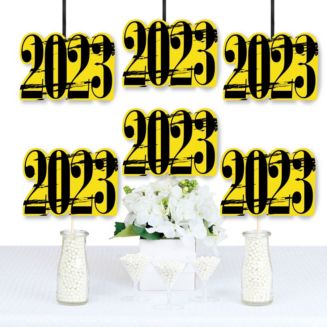 Yellow Grad 2023 - Best is Yet to Come - 2023 Decor DIY Grad Essentials ...