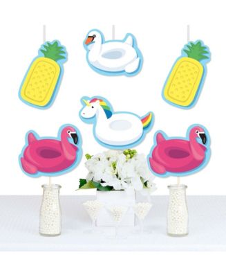 Make a Splash - Pool Party - Decorations DIY Birthday Party Essentials ...
