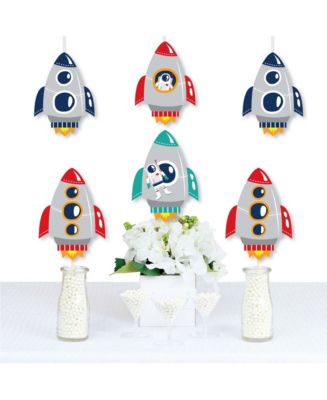 Blast Off to Outer Space - Decor DIY Baby Shower or Birthday Essentials ...