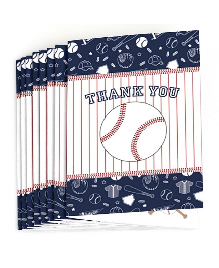 Big Dot of Happiness Batter Up - Baseball - Baby Shower or Birthday ...