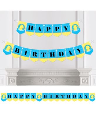 Ducky Duck - Bunting Banner - Duck Party Decorations - Happy Birthday ...