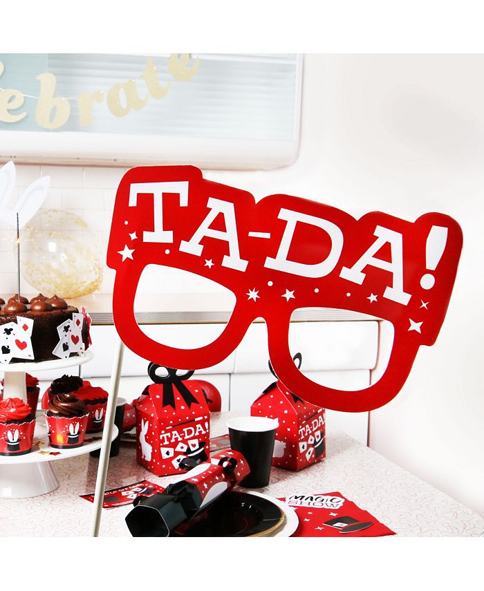 Big Dot of Happiness Ta-Da, Magic Show - Magical Birthday Party Photo ...