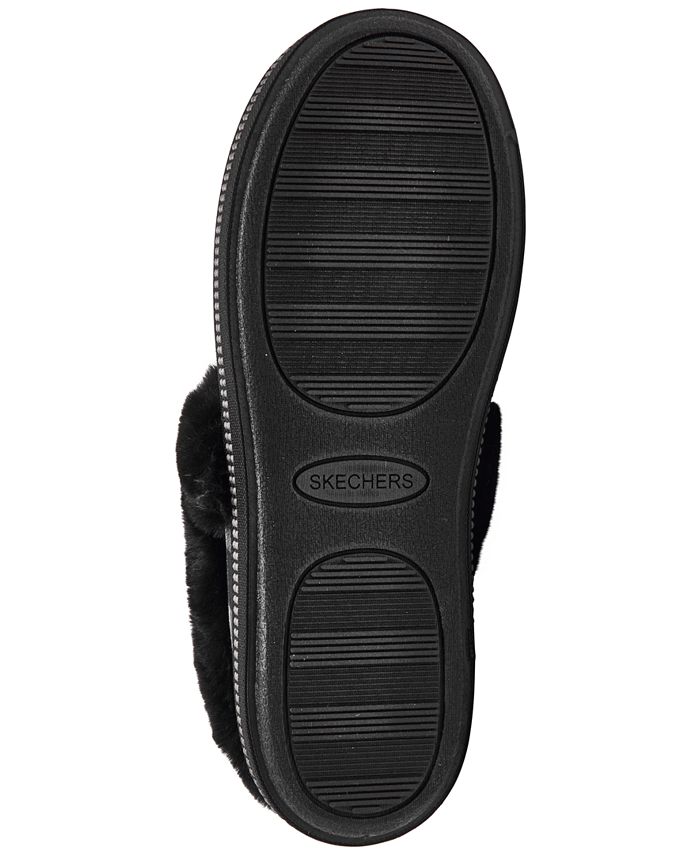 Skechers Women's Cozy Campfire - Check Mate Indoor and Outdoor Slippers ...
