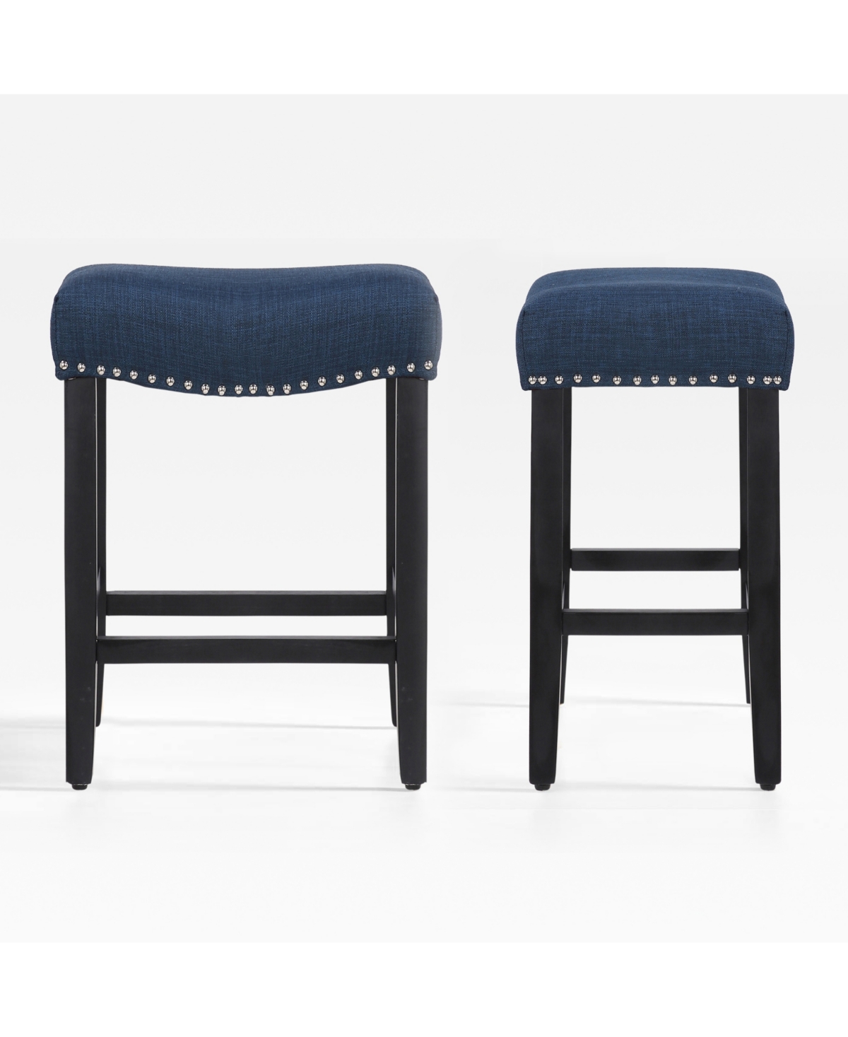 Click here for 24 Upholstered Saddle Seat Counter Stool (Set of 2... prices