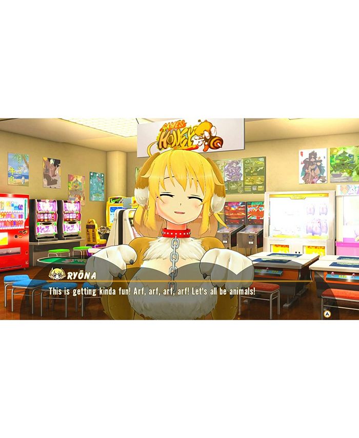 XSEED Games Senran Kagura Peach Ball - SWITCH - Macy's