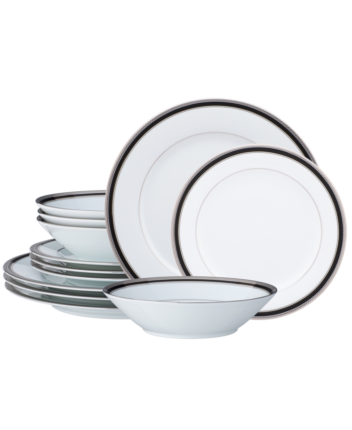 Click here for Noritake Austin Platinum 12-Piece Dinnerware Set... prices