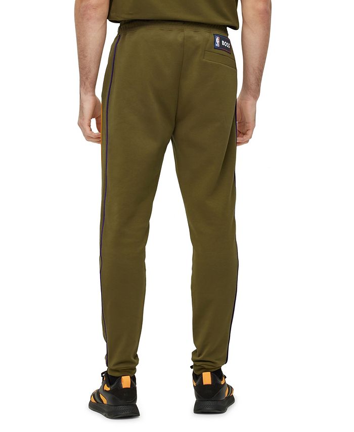 Hugo Boss BOSS x NBA Men's Los Angeles Lakers Tracksuit Bottoms - Macy's