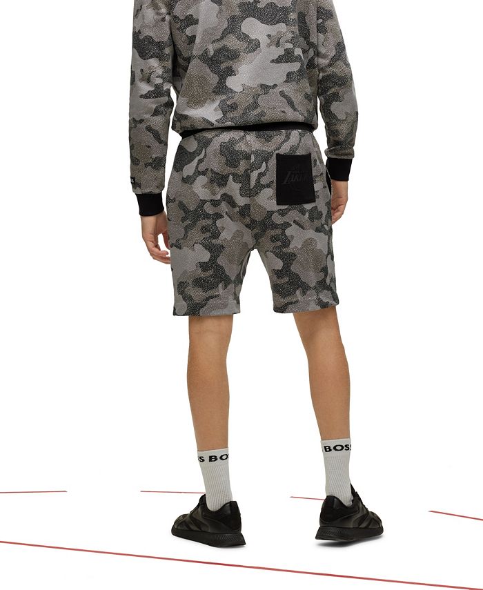 Hugo Boss BOSS x NBA Men's Los Angeles Lakers Shorts - Macy's