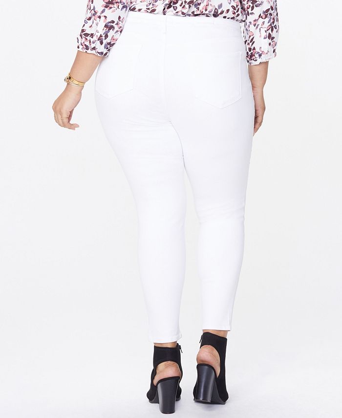 NYDJ Plus Size Ami Skinny Jeans - Macy's NYDJ Plus Size Ami Skinny Jeans - Macy's