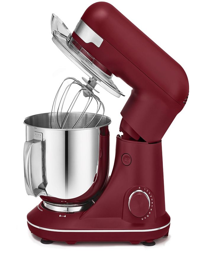 Crux 5.3-Qt. 300-Watt Tilt-Head 12-Speed Stand Mixer - Macy's