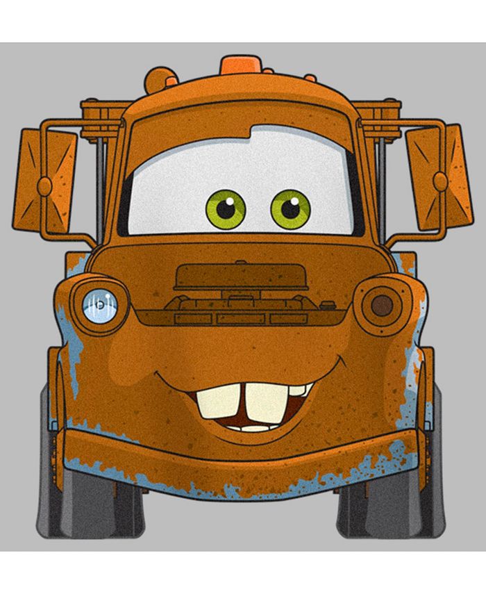 Disney Pixar Girl's Cars Mater Big Face Child T-Shirt - Macy's