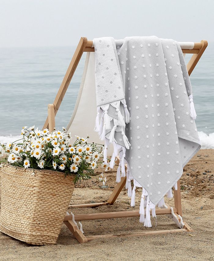 Linum Home Textiles 100% Turkish Cotton Ephesus Pestemal Beach Towel ...