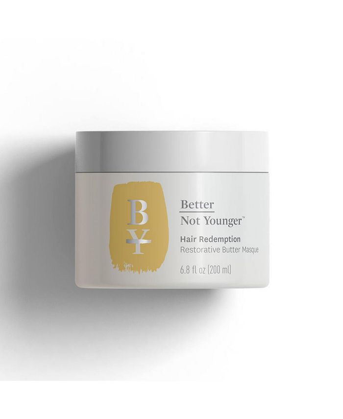 Better Not Younger Hair Redemption Restorative Butter Masque, 6.8 Fl OZ ...