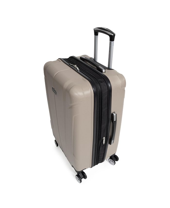 Ben Sherman Derby 3 Piece Lightweight Hardside Expandable Spinner ...