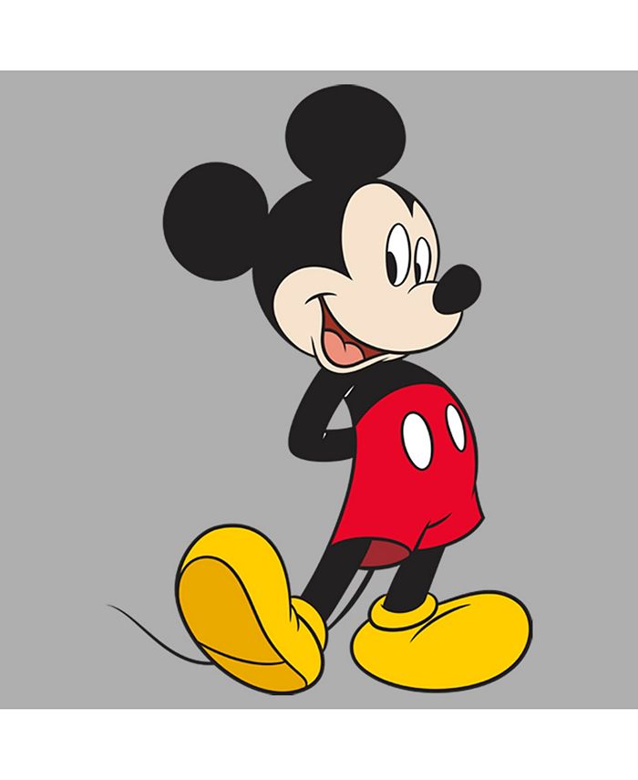 Disney Boy's Mickey & Friends Smiling Mickey mouse Portrait Child T ...