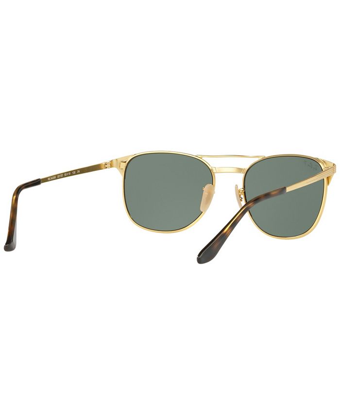 Ray-Ban Polarized Sunglasses, RB3429M SIGNET - Macy's