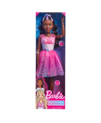 Barbie Doll, 28.4" - Macy's