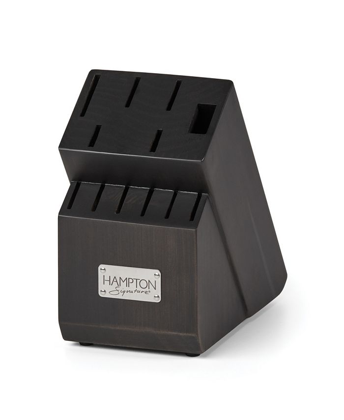 Hampton Forge 13 Piece Paxton Block Cutlery Set - Macy's