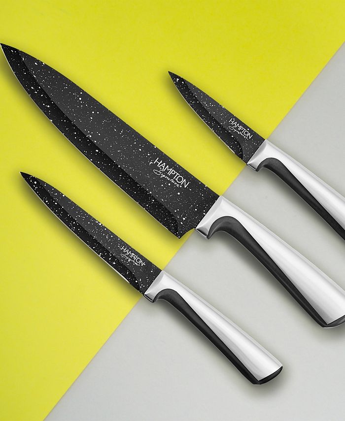 Hampton Forge 14 Piece Orion Stone Cutlery Set - Macy's