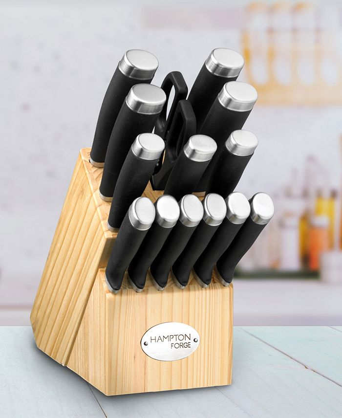 Hampton Forge 15 Piece Epicure Cutlery Set - Macy's