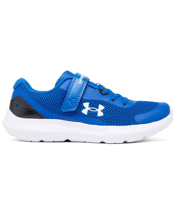 Under Armour Toddler Kids Surge 3 Stay-Put Running Sneakers from Finish ...