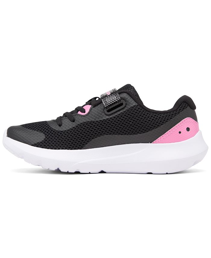 Under Armour Toddler Girls Surge 3 Stay-Put Running Sneakers from ...