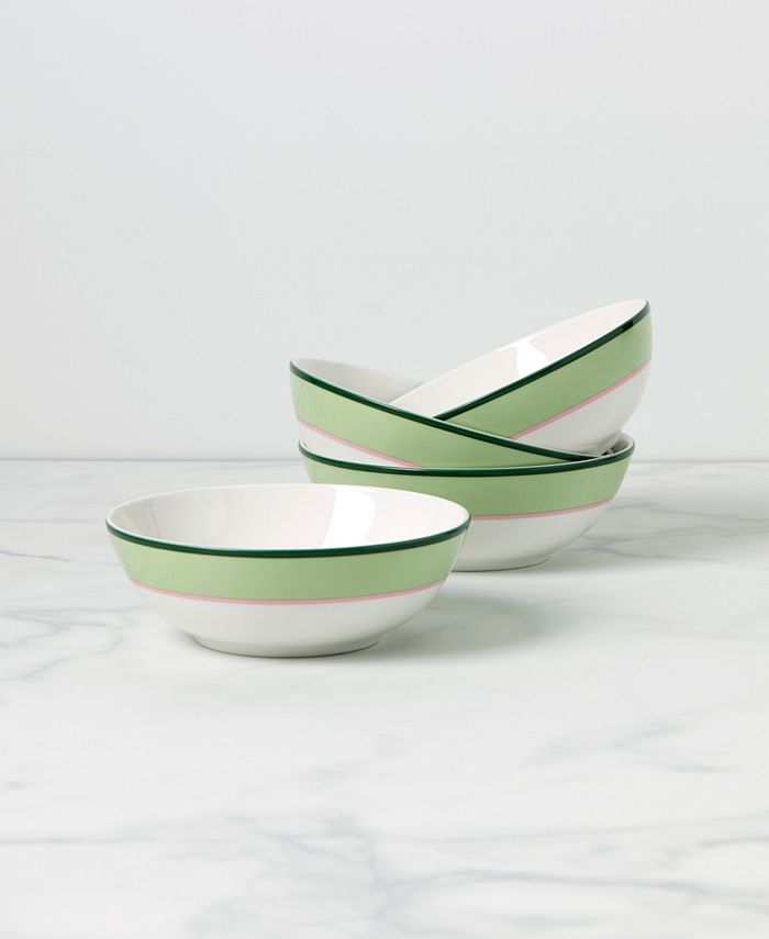 kate spade new york Make it Pop All-Purpose Bowls, Set of 4 - Macy's