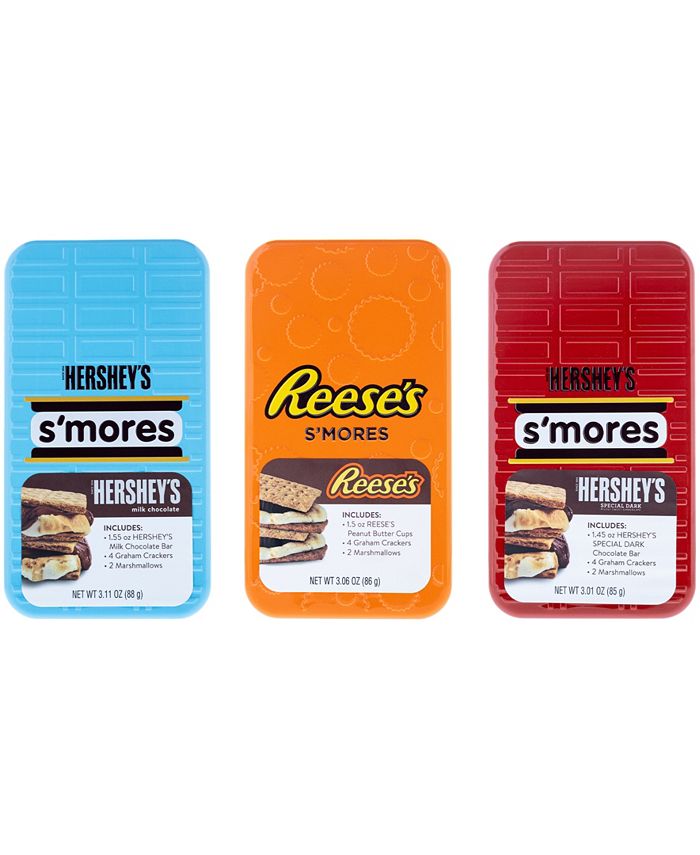 Hershey's and Reese's S'mores Tins Kit - Macy's