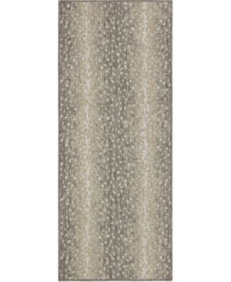 Mohawk Malibu Outdoor Antelope Hide 2'5" x 6' Area Rug - Macy's