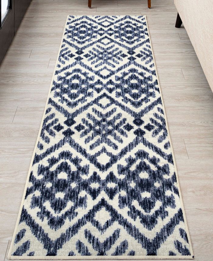 Mohawk Soho Edgar 2' x 8' Runner Area Rug - Macy's