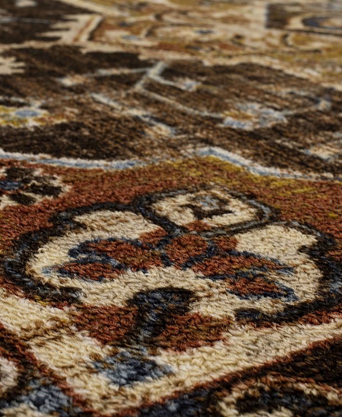 Mohawk Soho Shalred 2' x 8' Runner Area Rug - Macy's