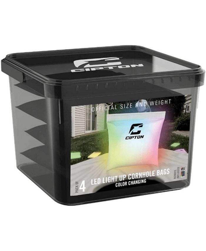 Cipton Sports LED Light-Up Day and Night Corn Hole Bags - Macy's
