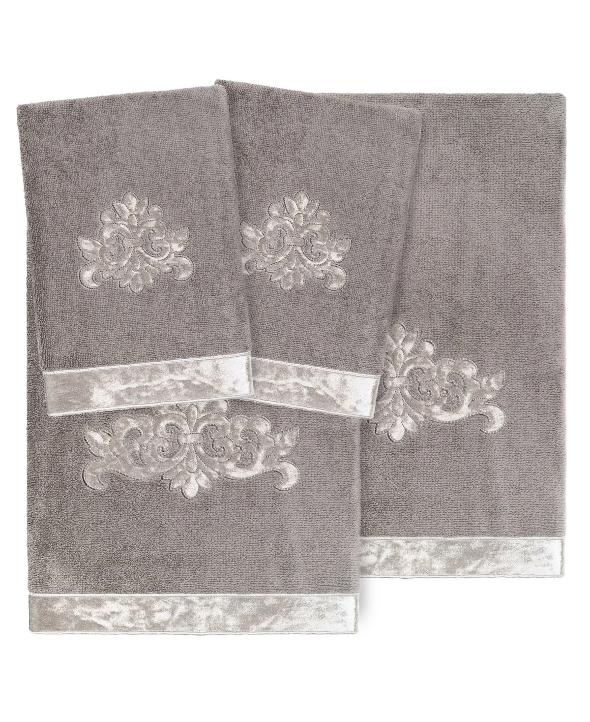 Click here for Linum Home Turkish Cotton May Embellished 4-Pc. Ba... prices