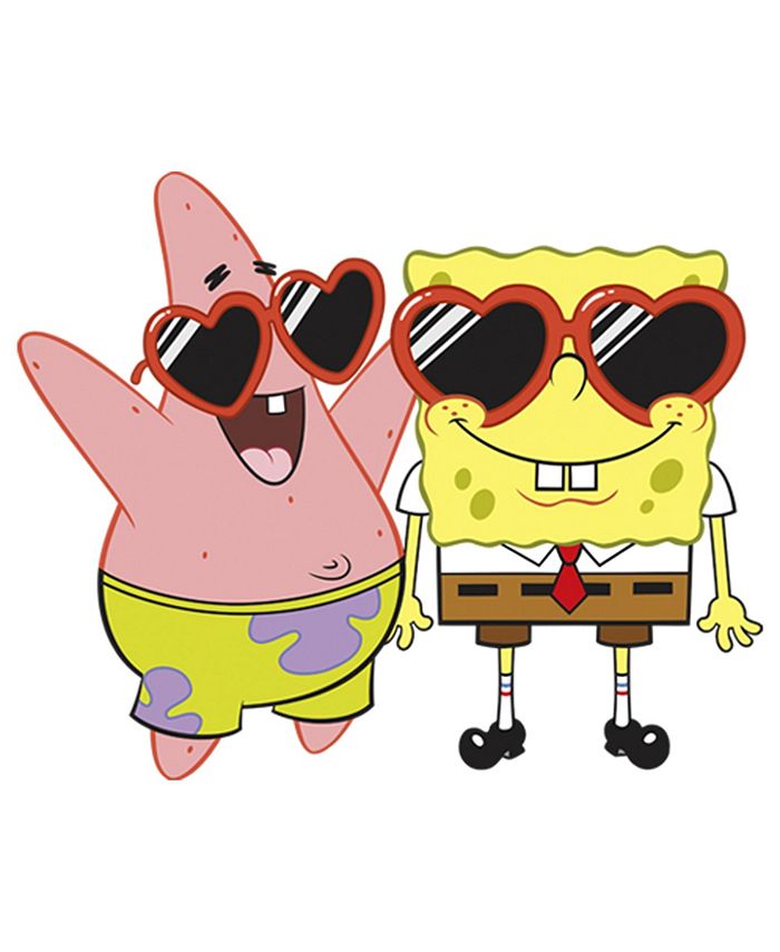 Nickelodeon Girl's SpongeBob SquarePants Patrick in Heart-Shaped ...