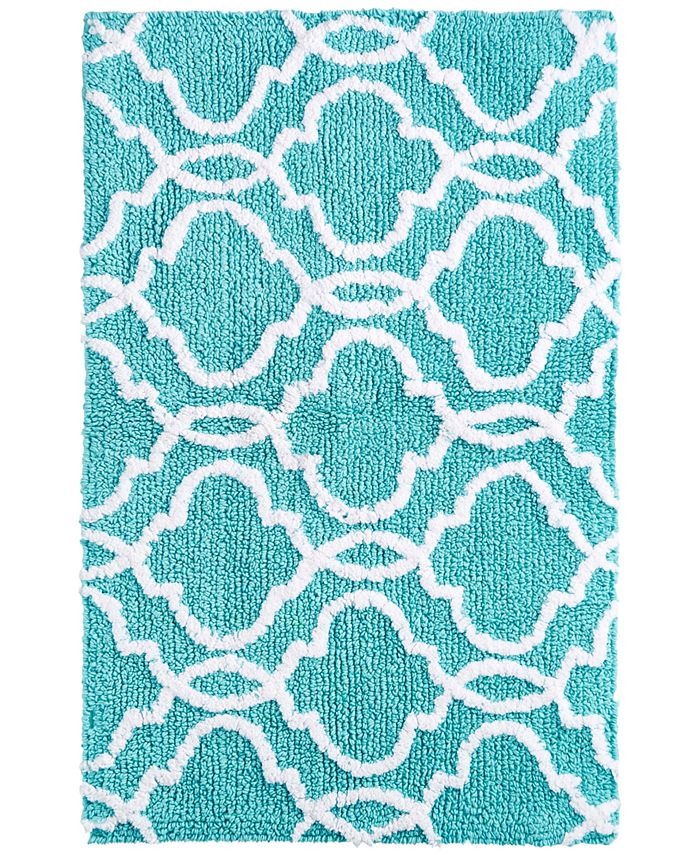 Bardwil Dena Home Tangiers Bath Rug - Macy's