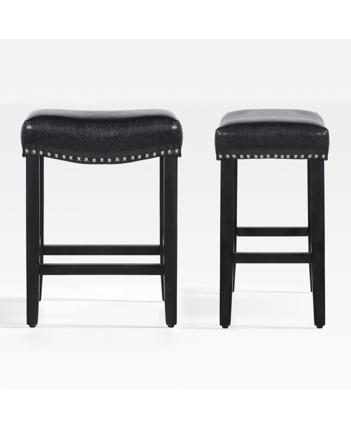 Click here for 24 Upholstered Saddle Seat Counter Stool (Set of 2... prices
