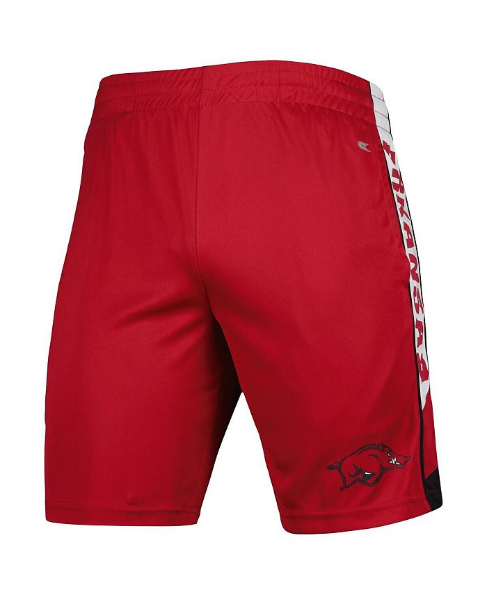 Colosseum Men's Cardinal Arkansas Razorbacks Pool Time Shorts - Macy's