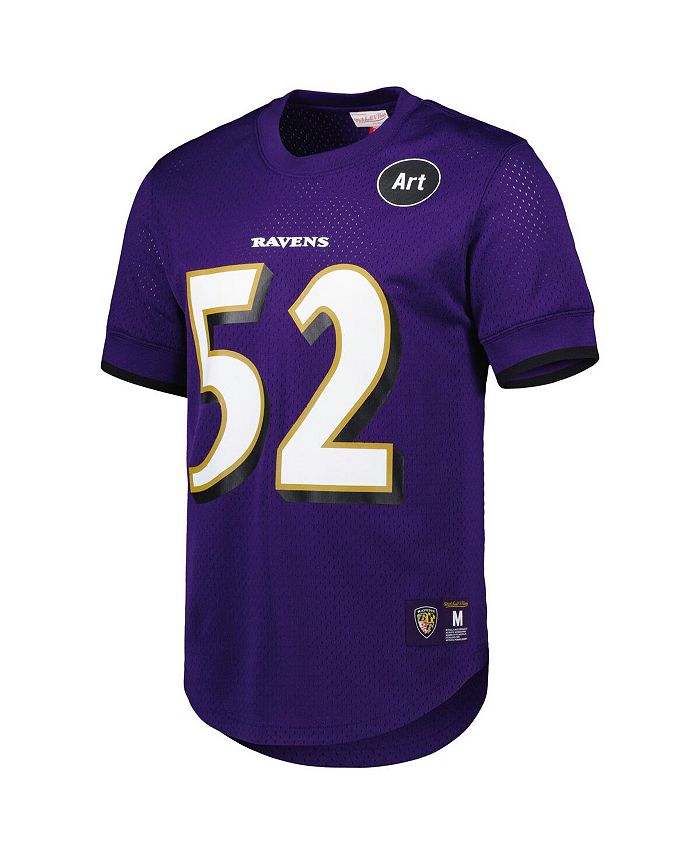 Mitchell & Ness Men's Ray Lewis Purple Baltimore Ravens Retired Player ...