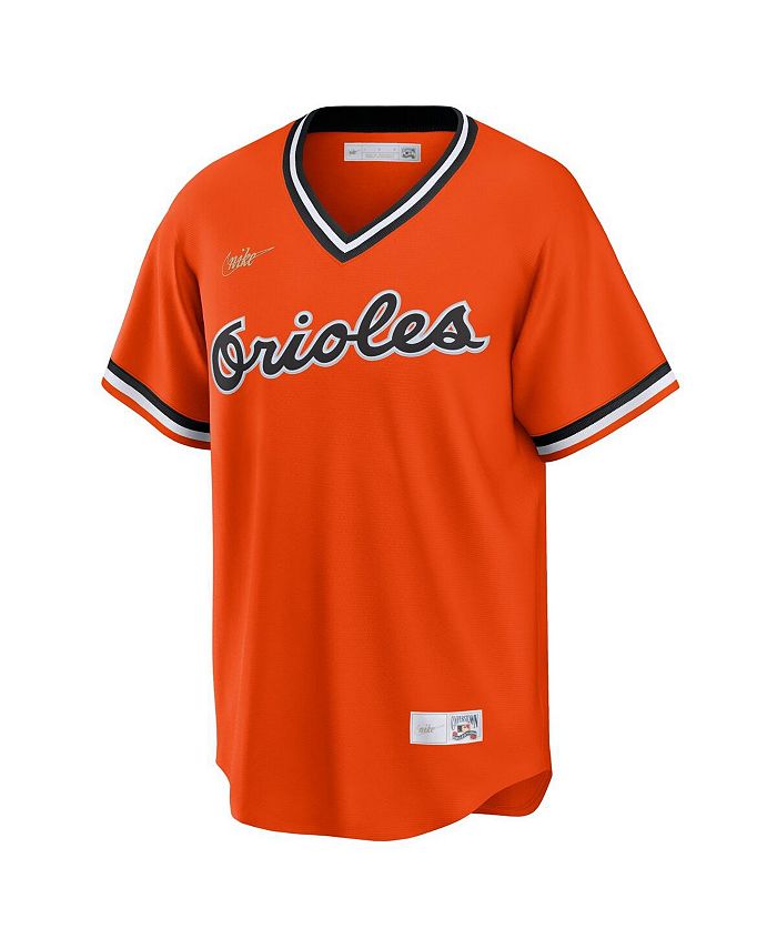 Nike Men's Orange Baltimore Orioles Alternate Cooperstown Collection ...