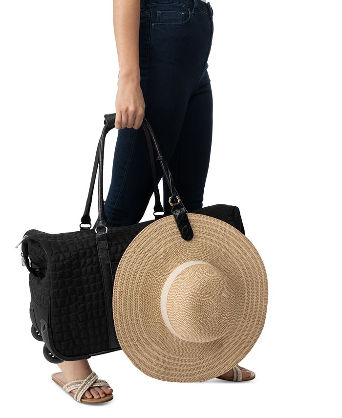 Collection XIIX Faux-Leather Magnetic Travel Hat Clip - Macy's