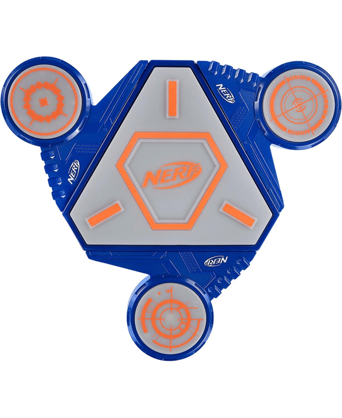 Nerf Kids' Target Combo Pack Flash Strike Target Base Plus 3 Reactive ...