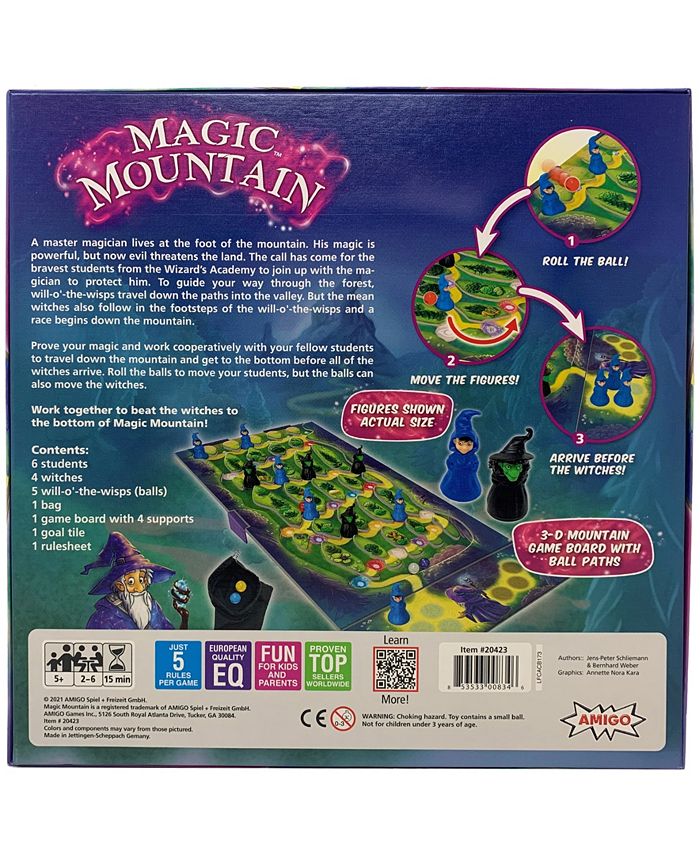 Amigo Magic Mountain Board Game - Macy's