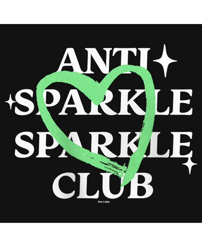 Nickelodeon Girl's Rainbow High Anti Sparkle, Sparkle Club Child T ...