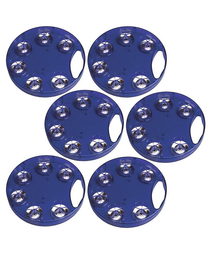 Kaplan Early Learning Toddler Jambourine - Set of 6 - Macy's