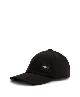 BOSS by Hugo Boss Men's Silicone Logo Patch Jersey Cap - Macy's