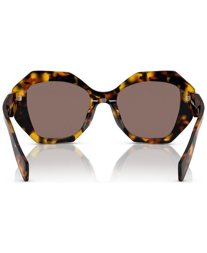 PRADA Symbole Irregular Women's Sunglasses, PR 16WS - Macy's
