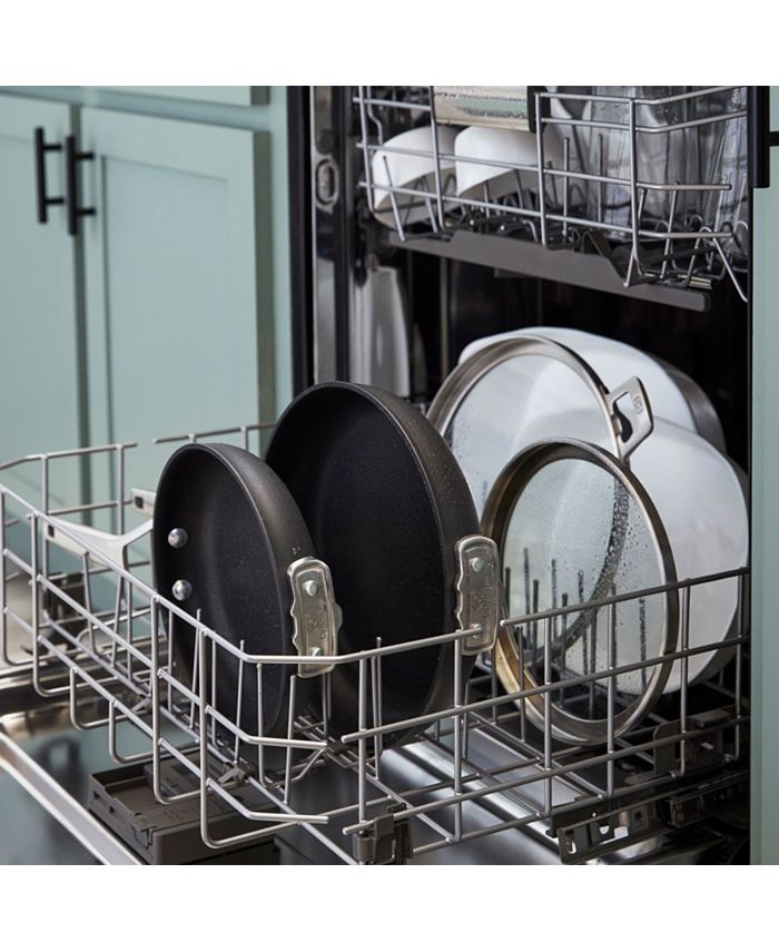 Calphalon Premier Space Saving Hard-Anodized Nonstick 8 Quart Stock Pot ...