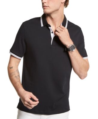 Michael Kors Men's Greenwich Polo Shirt - Macy's